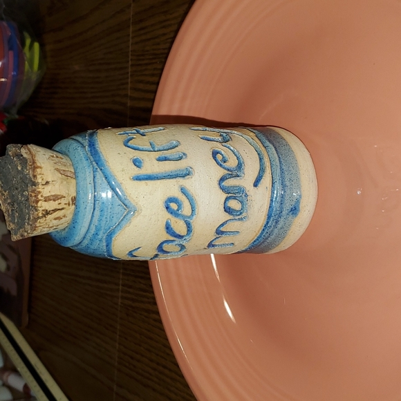 PATS POTS | Other | Vintage Pats Pots Stoneware Novelty Bank Face Lift ...